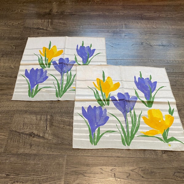 Vintage Vera Napkins - Etsy