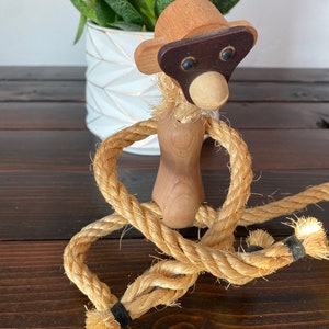 Original Zooline Monkey, Rare Mid Century J.V Orel Zooline Matchbox ...