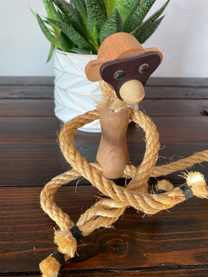 Original Zooline Monkey Rare Mid Century J.V Orel Zooline - Etsy