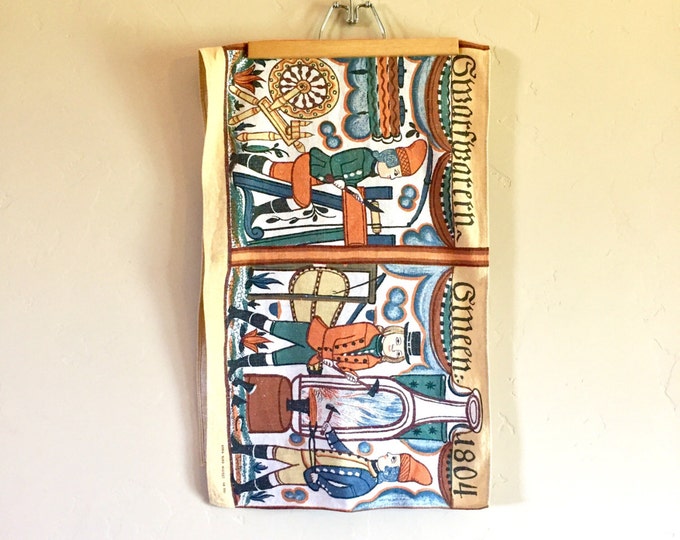 Vintage Dutch Table Runner, Vintage Kopia Nord Museet Dutch Linen - Etsy
