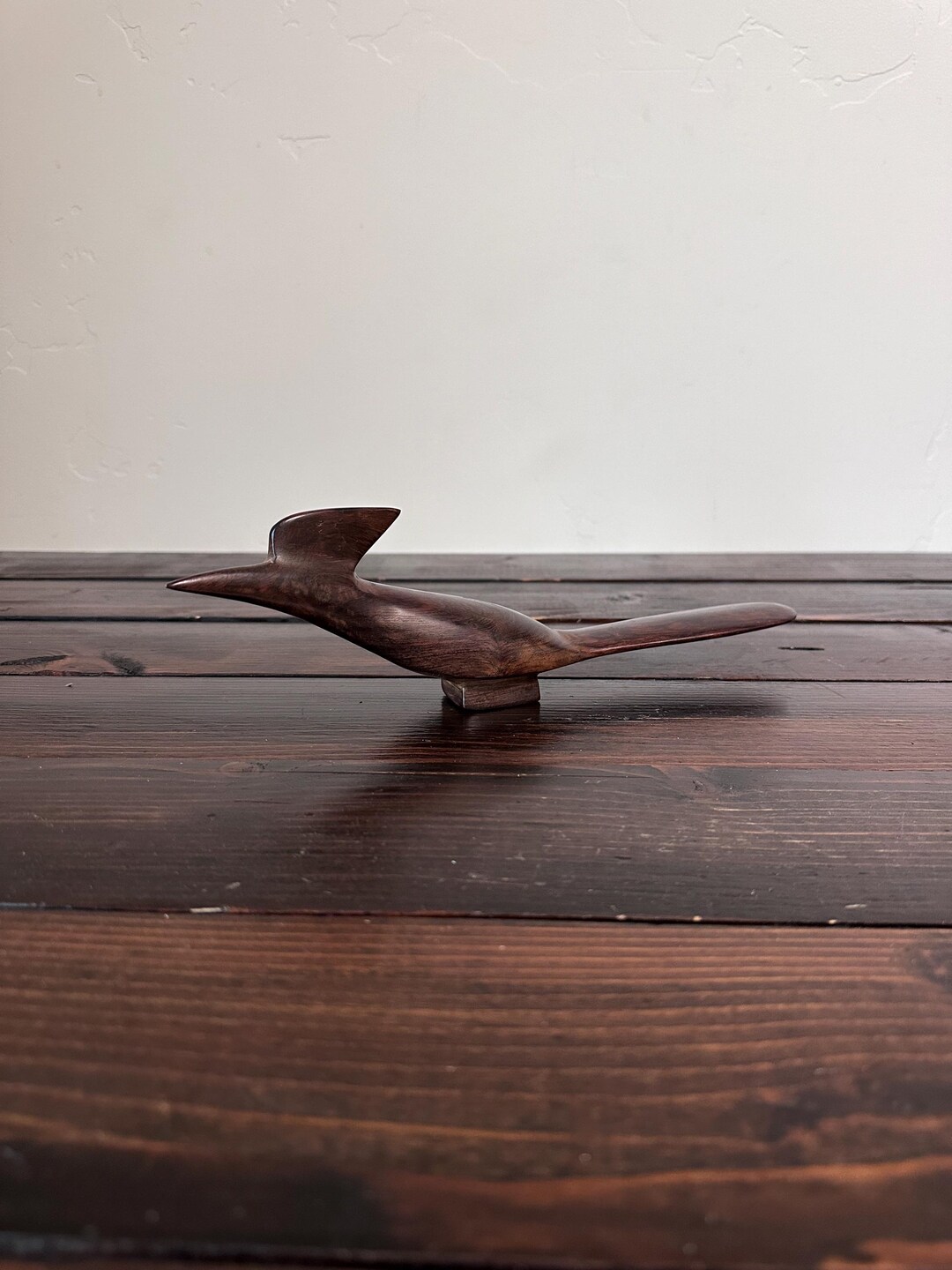 Vintage Ironwood Roadrunner, Vintage Wooden Road Runner Figurine - Etsy