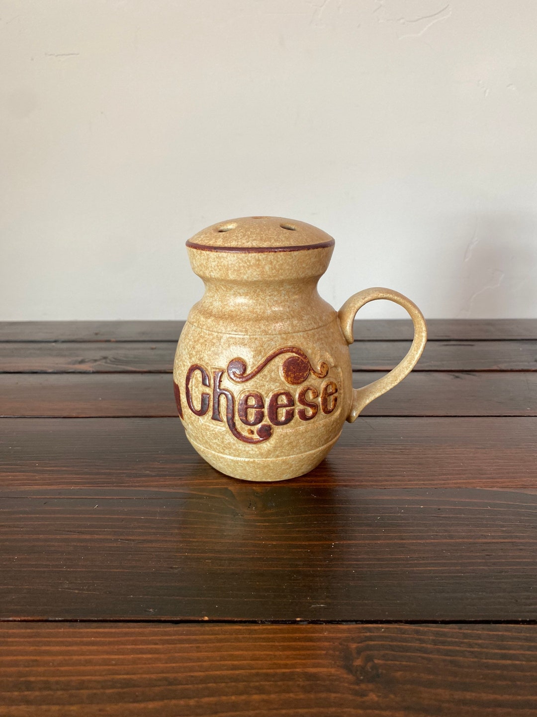 Vintage Pottery Craft USA Cheese Shaker: Stoneware Kitchen Decor - Etsy
