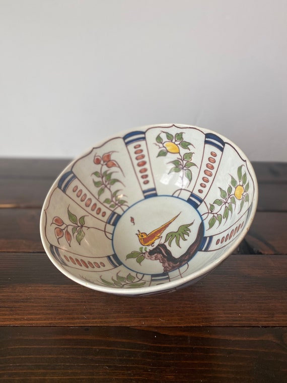 1940's Makkum Pottery Bowl Mid Century Makkum Hand - Etsy