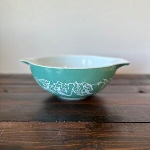 Vintage Pyrex Salad Bowl Mixing Bowl 444, Vintage Pyrex Salad Bowl ...