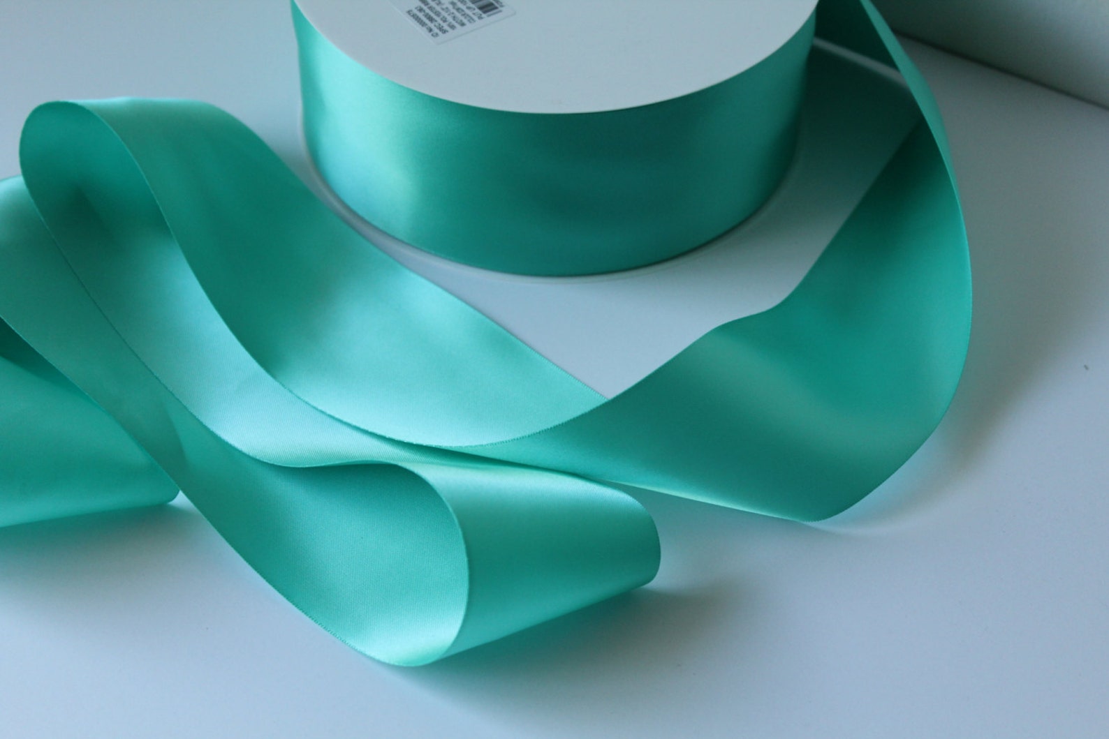 Pool Double Face Satin Ribbon / Pool Ribbon / Ribbon by the - Etsy