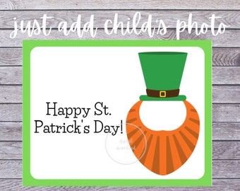 Leprechaun Activity for St Patricks Party Celebrating St Patrick's Day ...