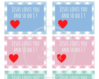 Christian Valentine's Day Card Donut Forget That Jesus Loves You - Etsy