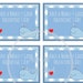 Whale Valentine Card Printable | Etsy