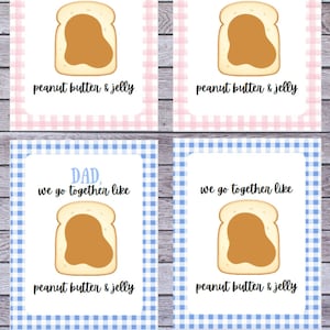 Peanut Butter & Jelly Handprint Template - Etsy