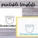 Wocket in My Pocket Printable Template - Etsy