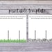 Truffula Trees Printable Template - Etsy