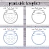 Truffula Trees Printable Template - Etsy