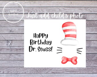 Dr Seuss Photo Props | Etsy