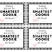 Printable Cookie Box Tags - Etsy
