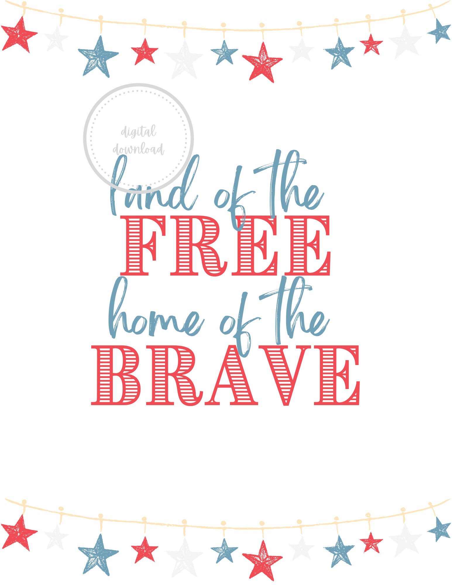 Patriotic Printables - Etsy