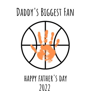 Father's Day Handprint Templates - Etsy