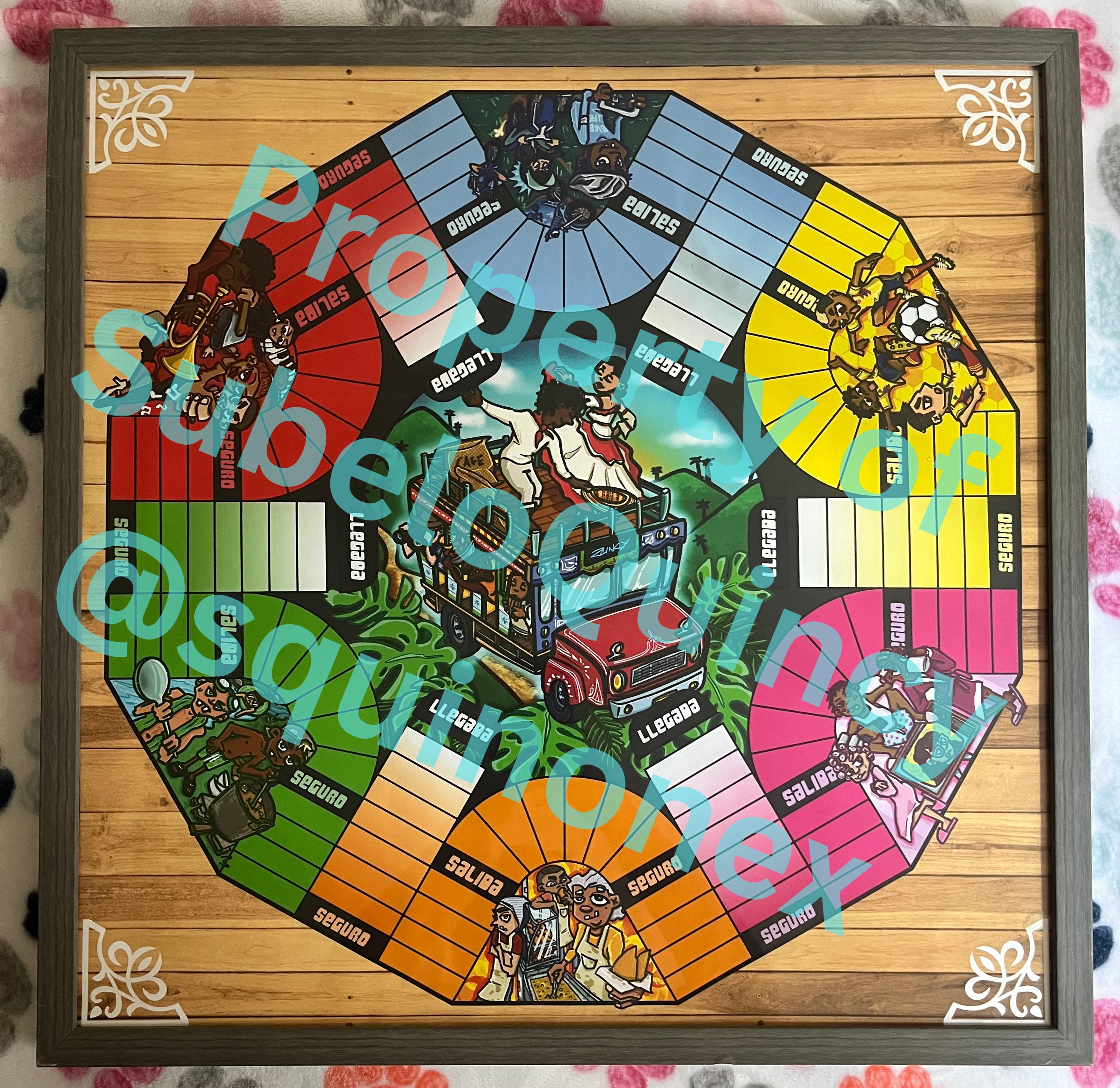 Parqués/parcheesi DESCARGA/DOWNLOAD - Etsy