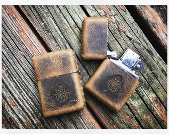 Leather lighter | Etsy