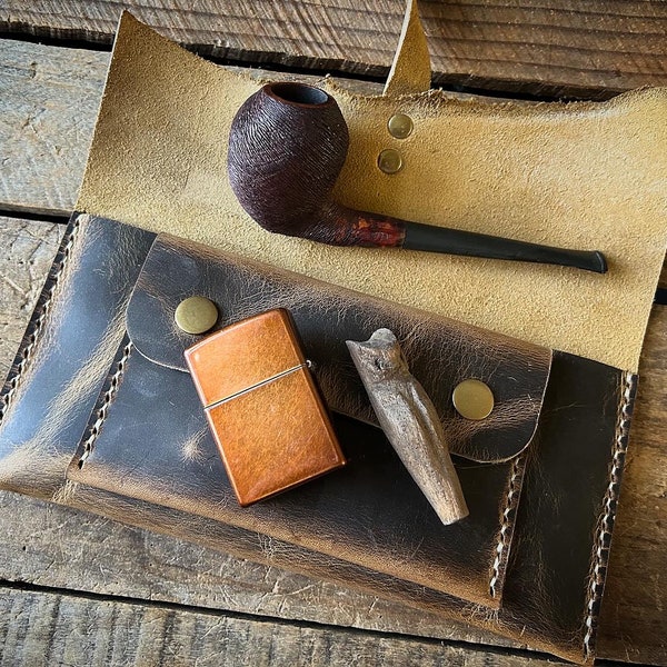 Pipe Pouch - Etsy