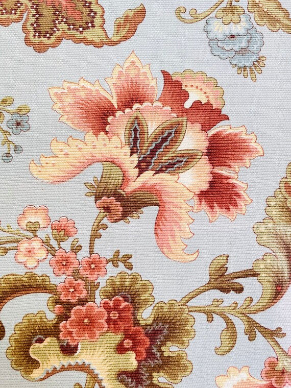 French Floral Fabric