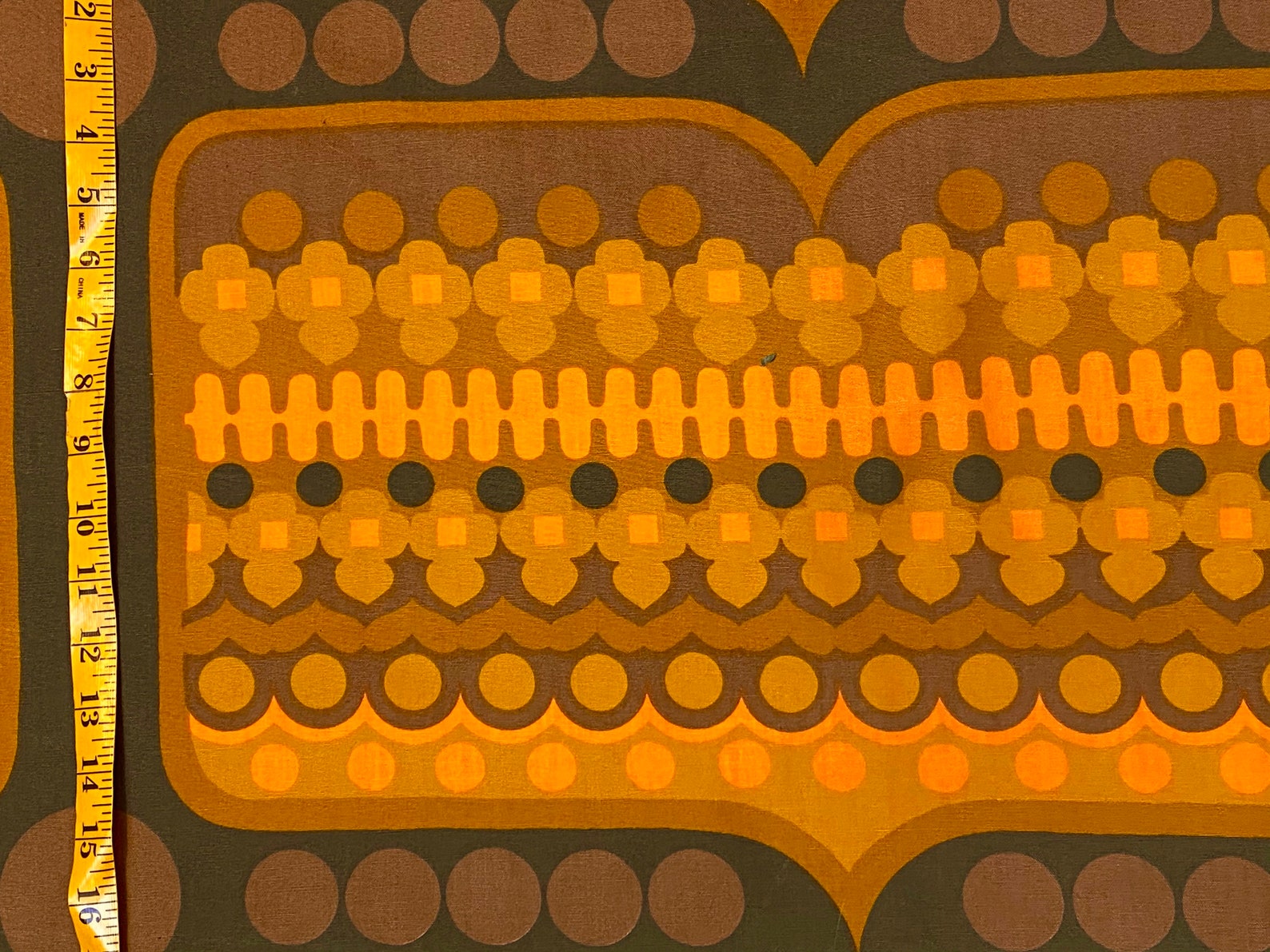 Rare 1960s Heals Interiors Fabric Peter Hall Data. | Etsy