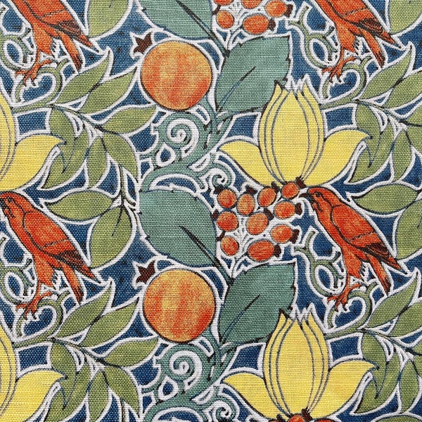Voysey Fabric - Etsy