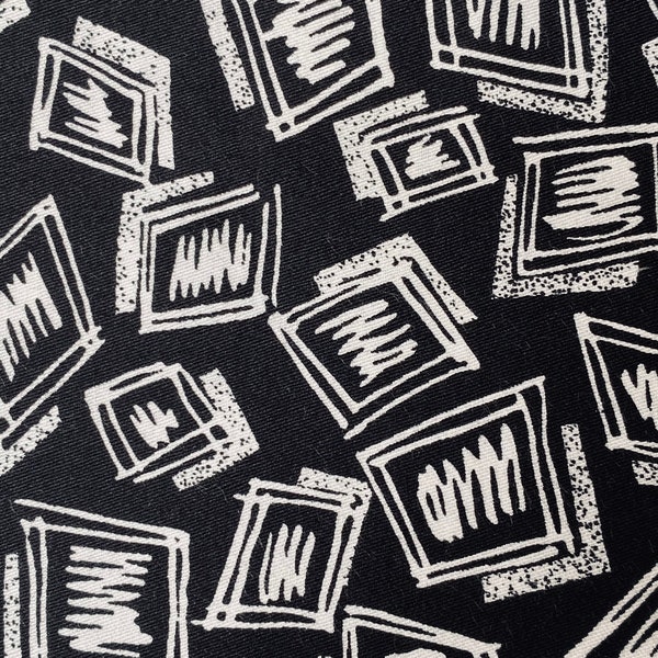 Abstract Fabric - Etsy UK