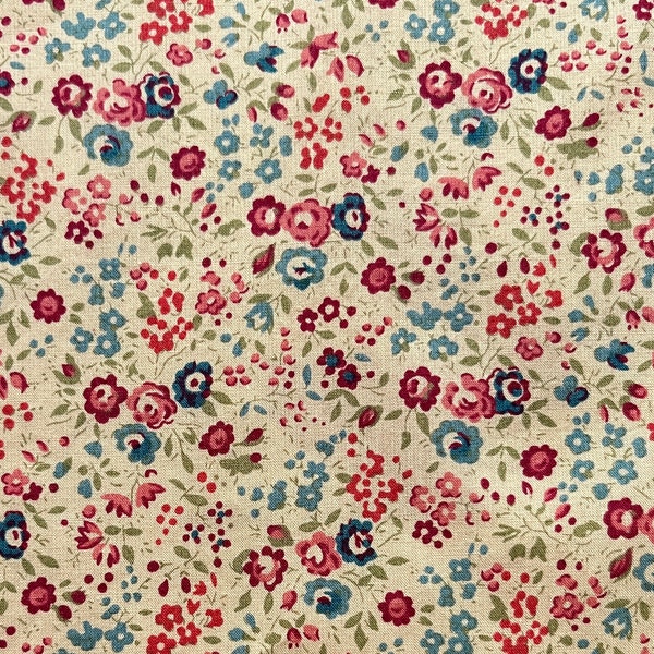 Ditsy Floral Fabric - Etsy