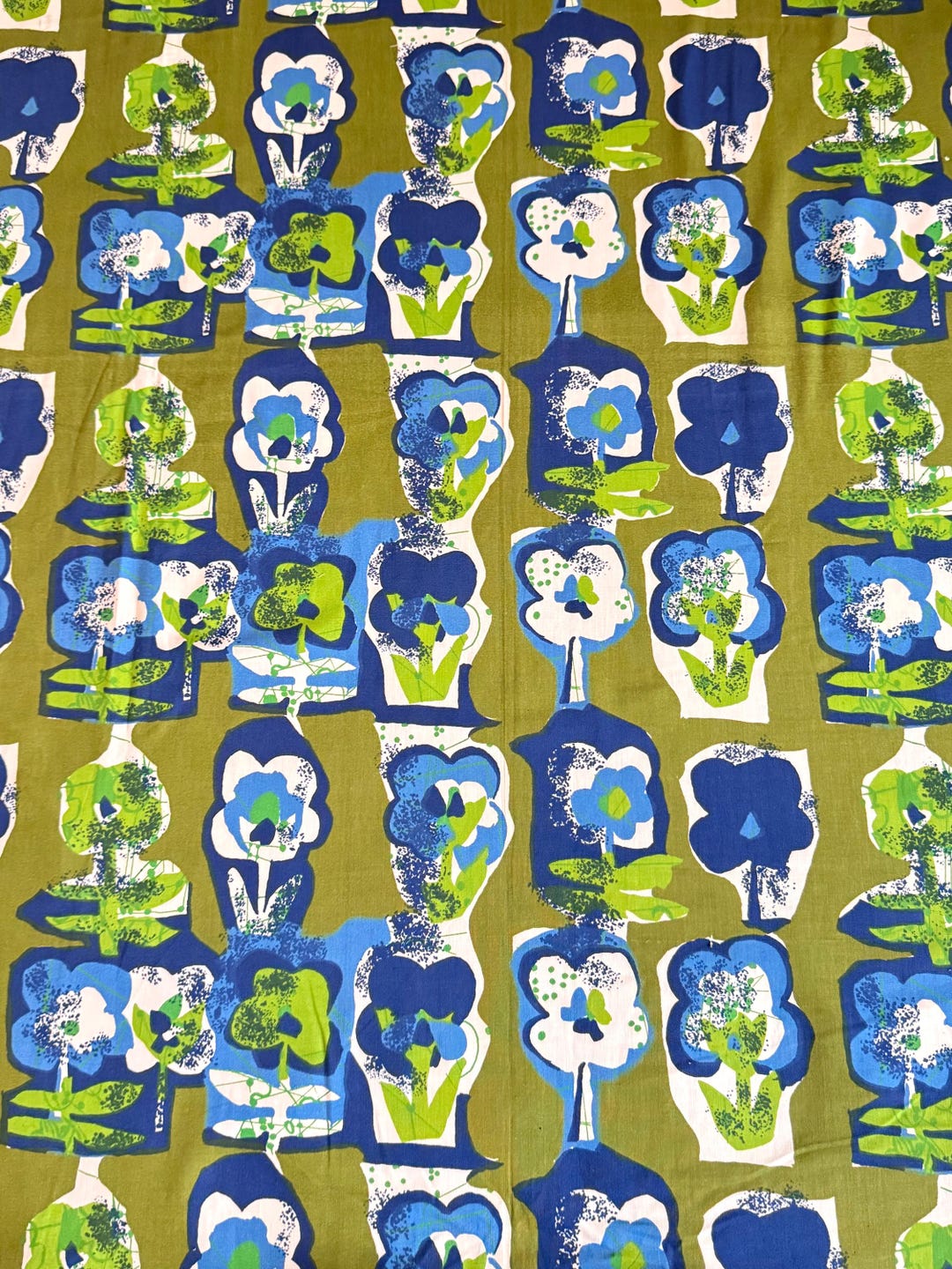 1960’s Tibor Reich Fabric. Jessica Design 307 - Etsy Australia
