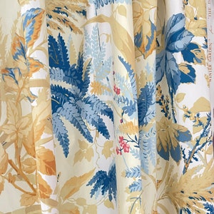 Vintage Winter Garden the Design Archives Cotton Interiors Fabric ...