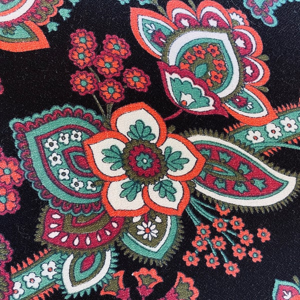 Jacobean Fabric - Etsy