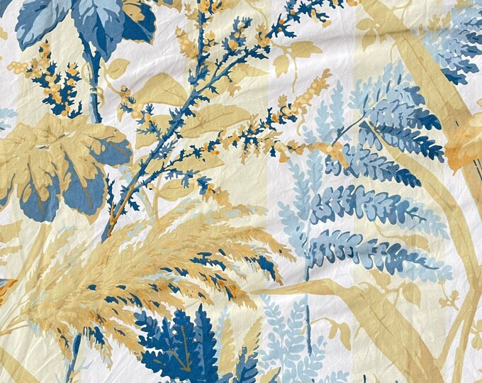 Vintage Winter Garden the Design Archives Cotton Interiors Fabric ...