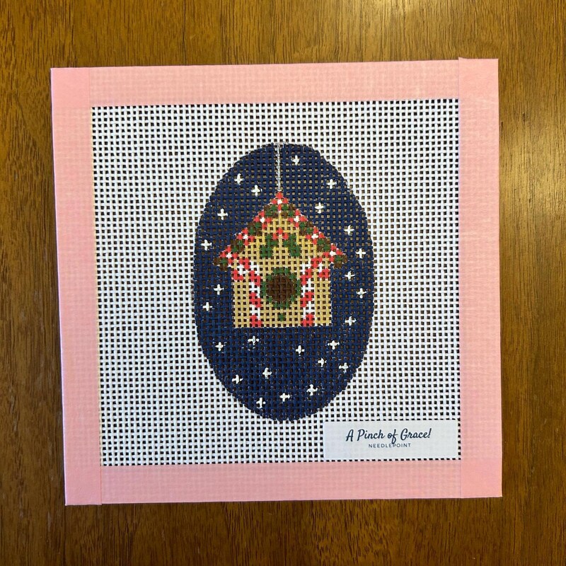 Painted Needlepoint Canvas - Etsy