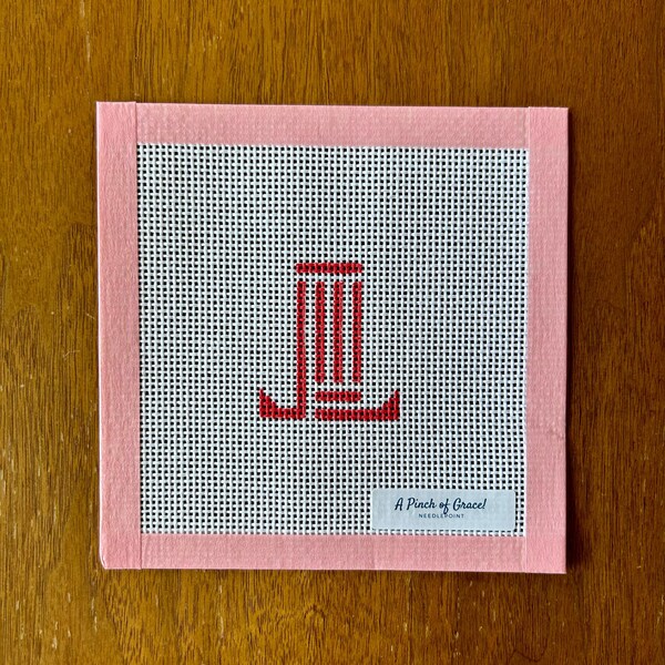 Hand Painted Needlepoint Canvas - Etsy