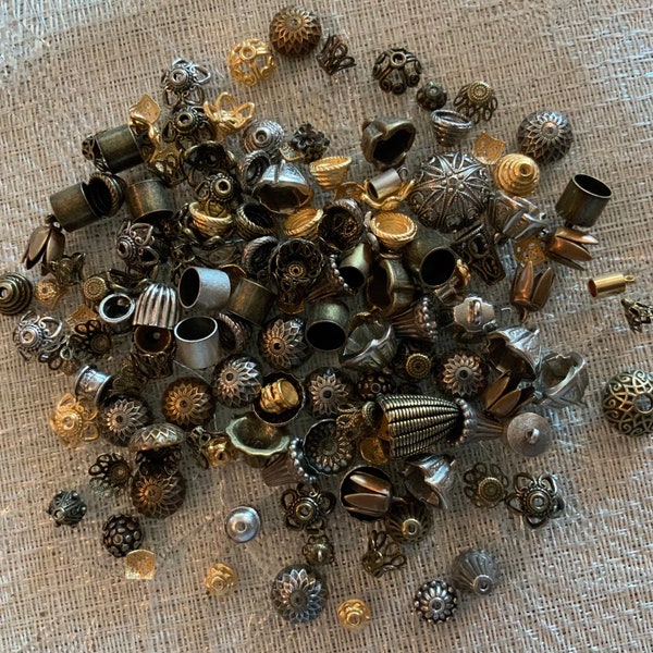 Bead Caps - Etsy