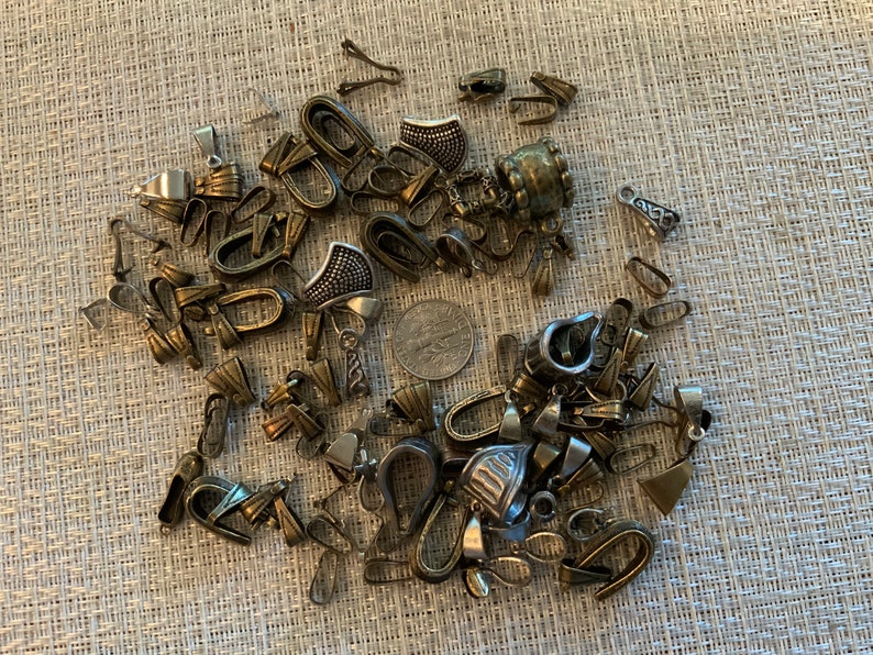 100 NECKLACE BALES Made in USA 1990’s - Etsy