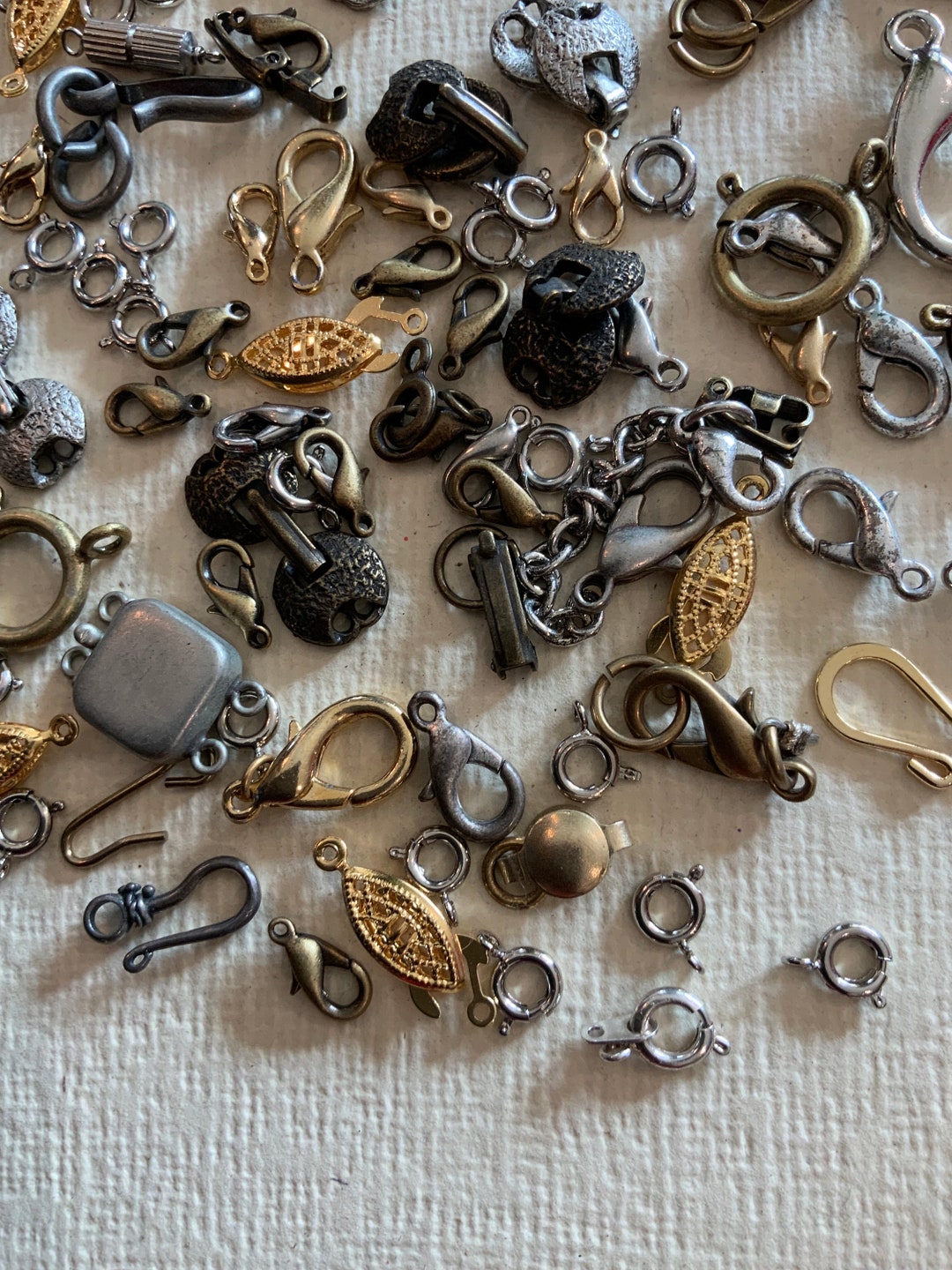 100 Variety of Clasps - Etsy