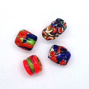 Set of 4 Hair Beads 4mm,5mm,7mm Hair Accessories, Hair Jewellery ...