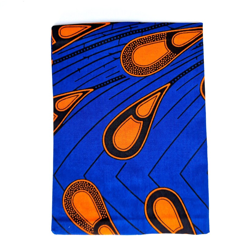 Ankara Fabric Book Cover & Bookmark Set - Washable A5 Size - Etsy