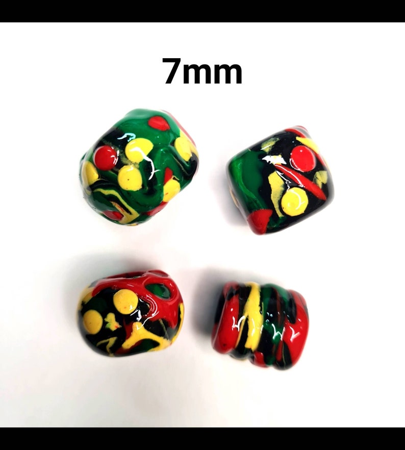 Rasta/ghana Hair Beads, Locs, Hair Accessory, Dreadlock Jewelry ...