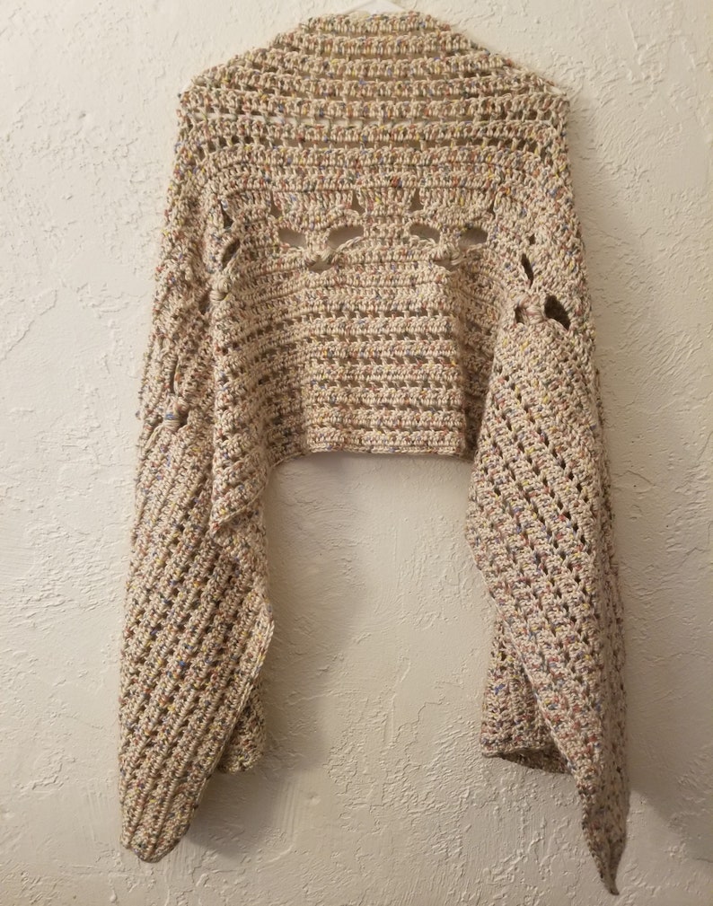 PRETTY KITTY Shawl Vintage Speckled Cat - Etsy