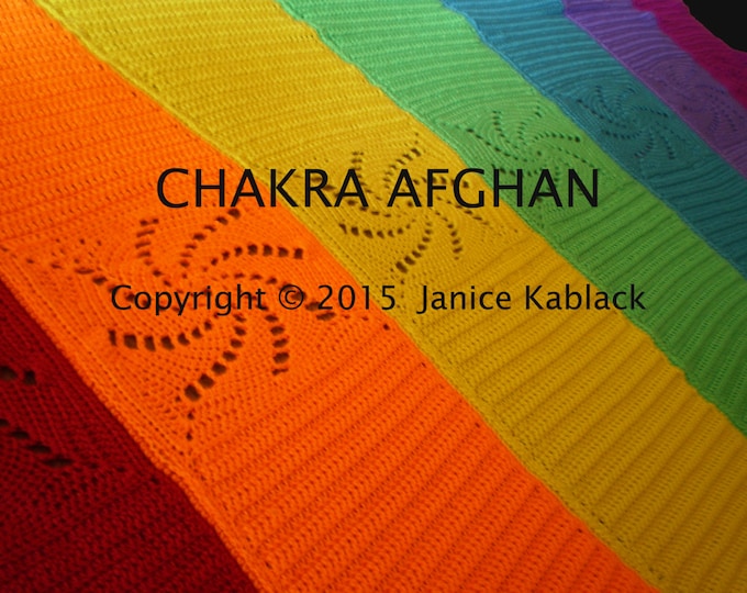 Chakras Crochet Pattern - Etsy Canada