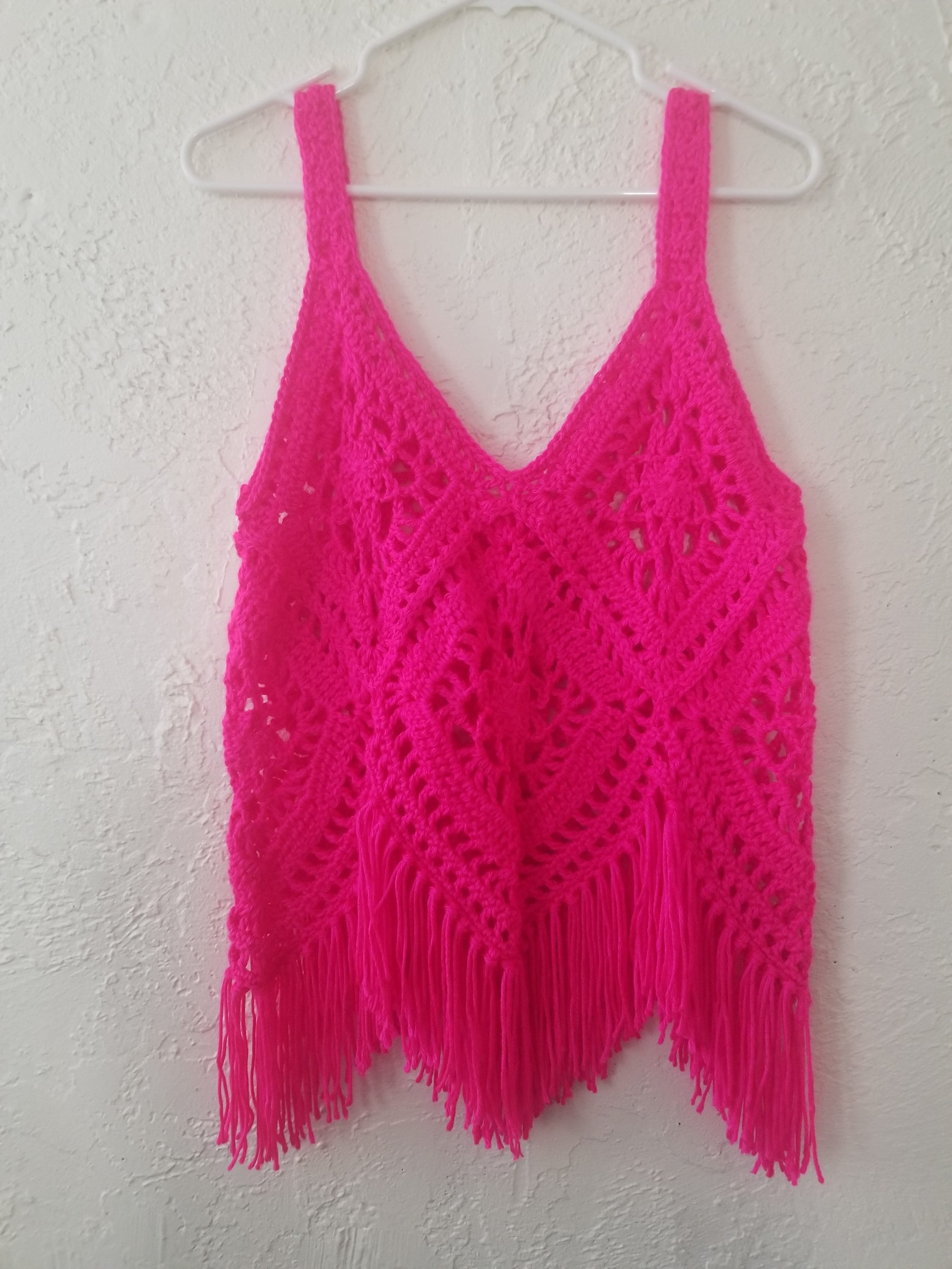 LACY TANK Crochet Pattern PDF - Etsy