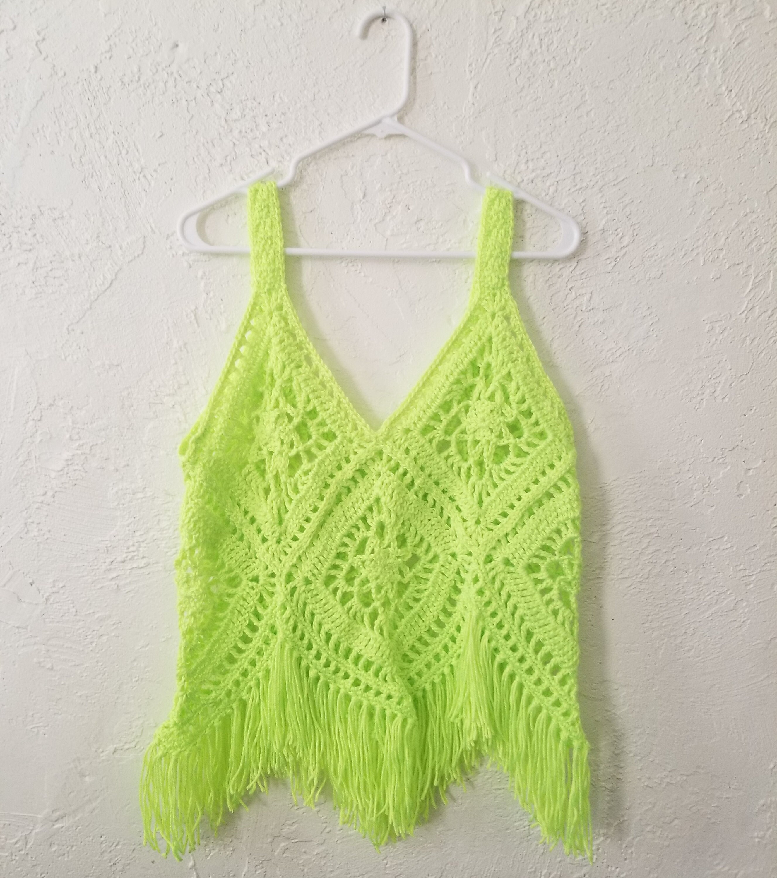 LACY TANK Crochet Pattern PDF - Etsy