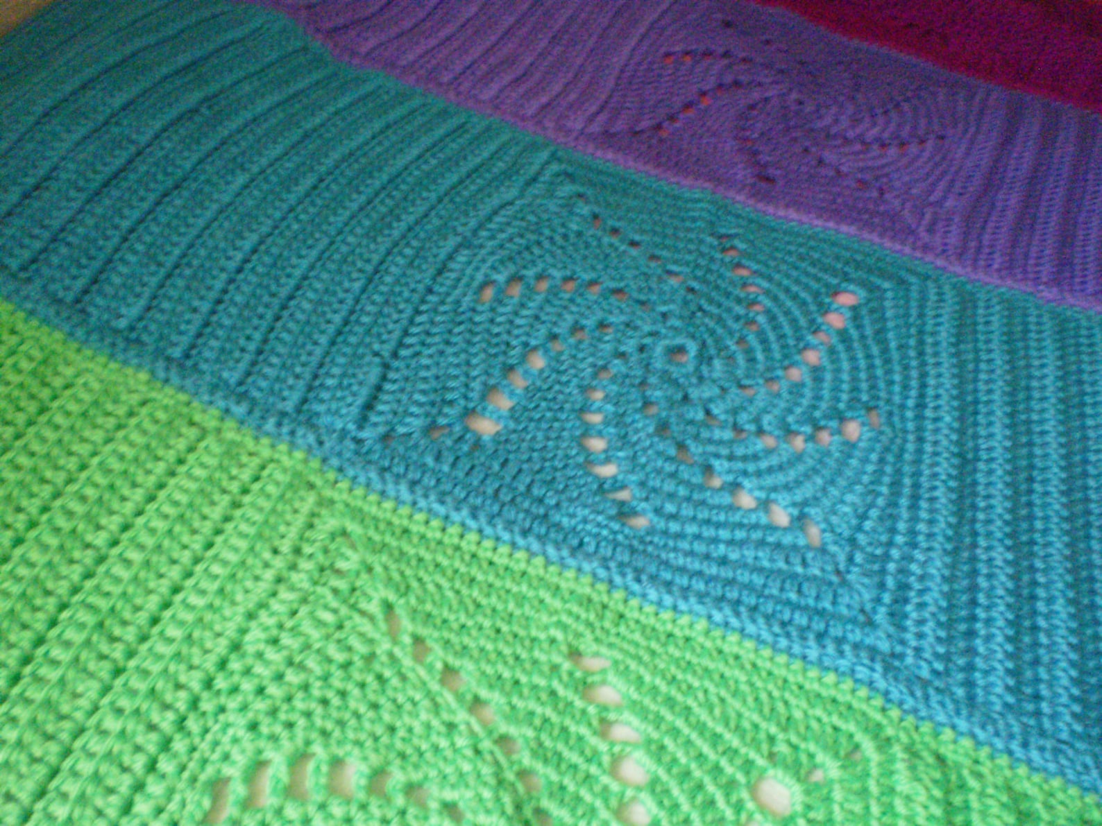 CHAKRA AFGHAN Crochet Pattern Original Design - Etsy