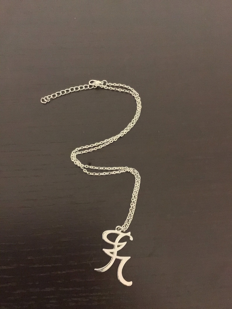 Healing Rune Necklace Iratze Shadowhunters Necklace the - Etsy