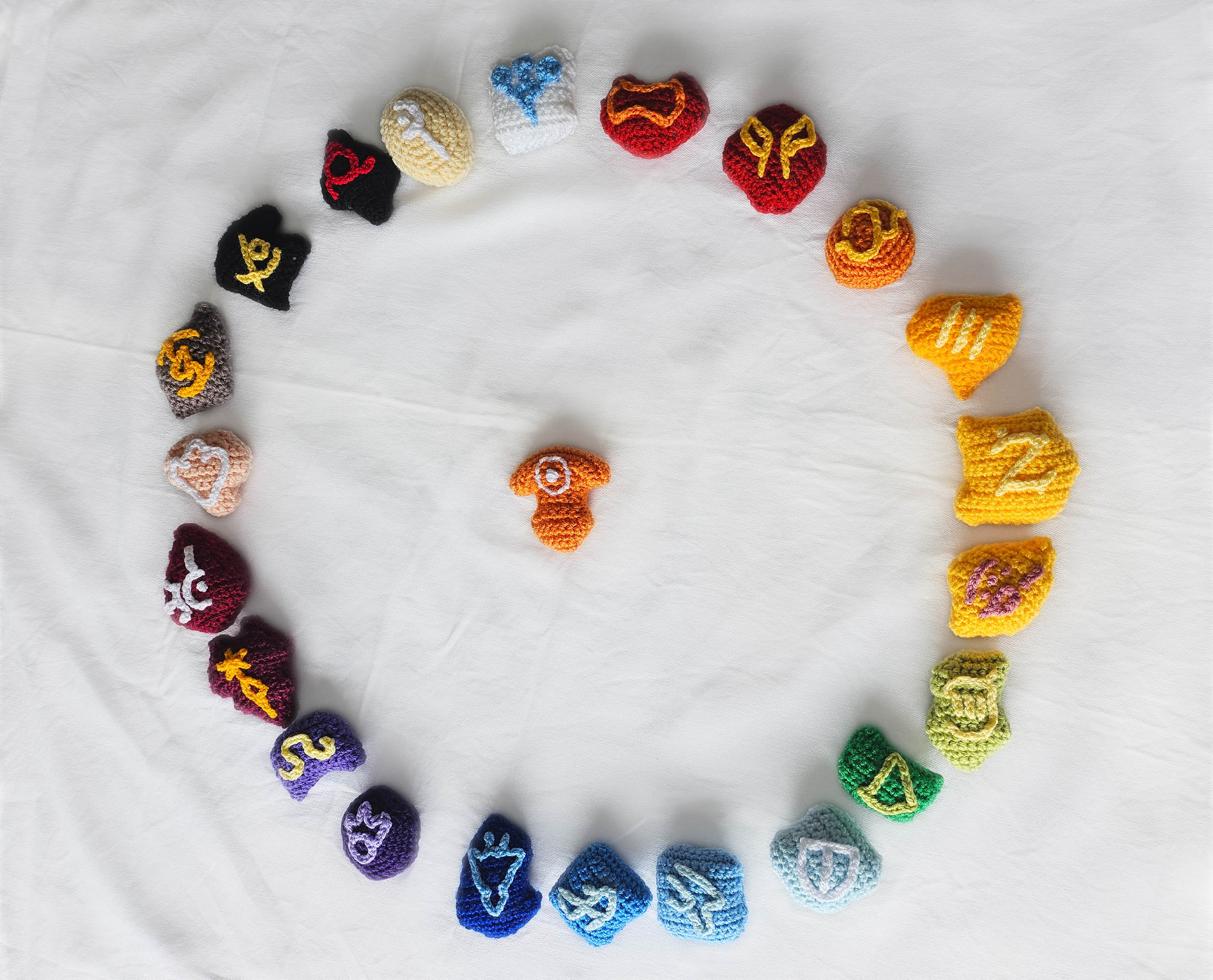 FFXIV Crochet Azem Crystal - Etsy