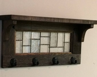 Stained glass rack | Etsy
