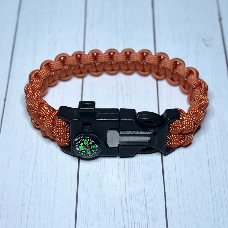 Survival Bracelet - Etsy