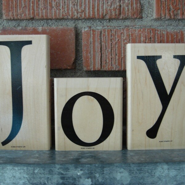 Large Joy Letters - Etsy